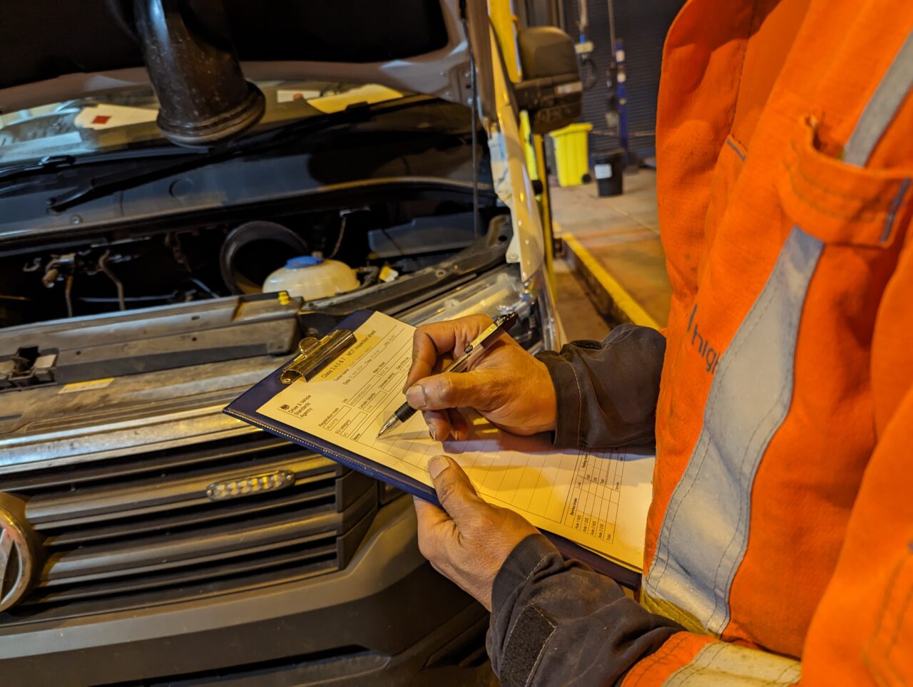 Fleet servicing in North Yorkshire at NY Highways | Northallerton ...